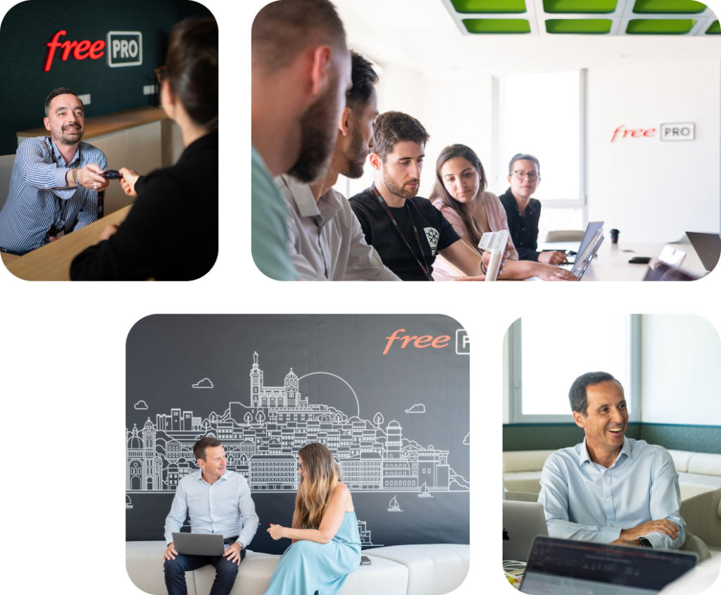 Accueil | Free Pro Le meilleur de Free pour les entreprises