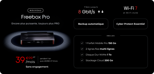 Free Pro lance sa nouvelle Freebox Pro : un concentré d’innovations ...